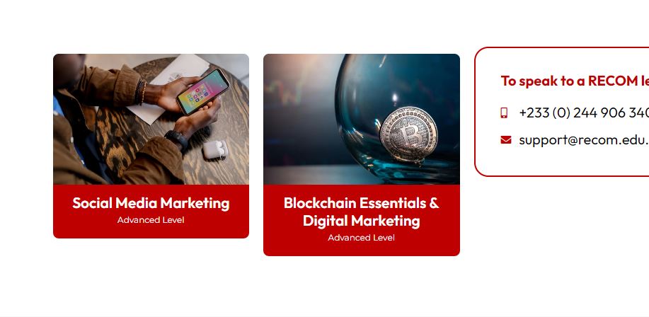 Short Courses - RECOM